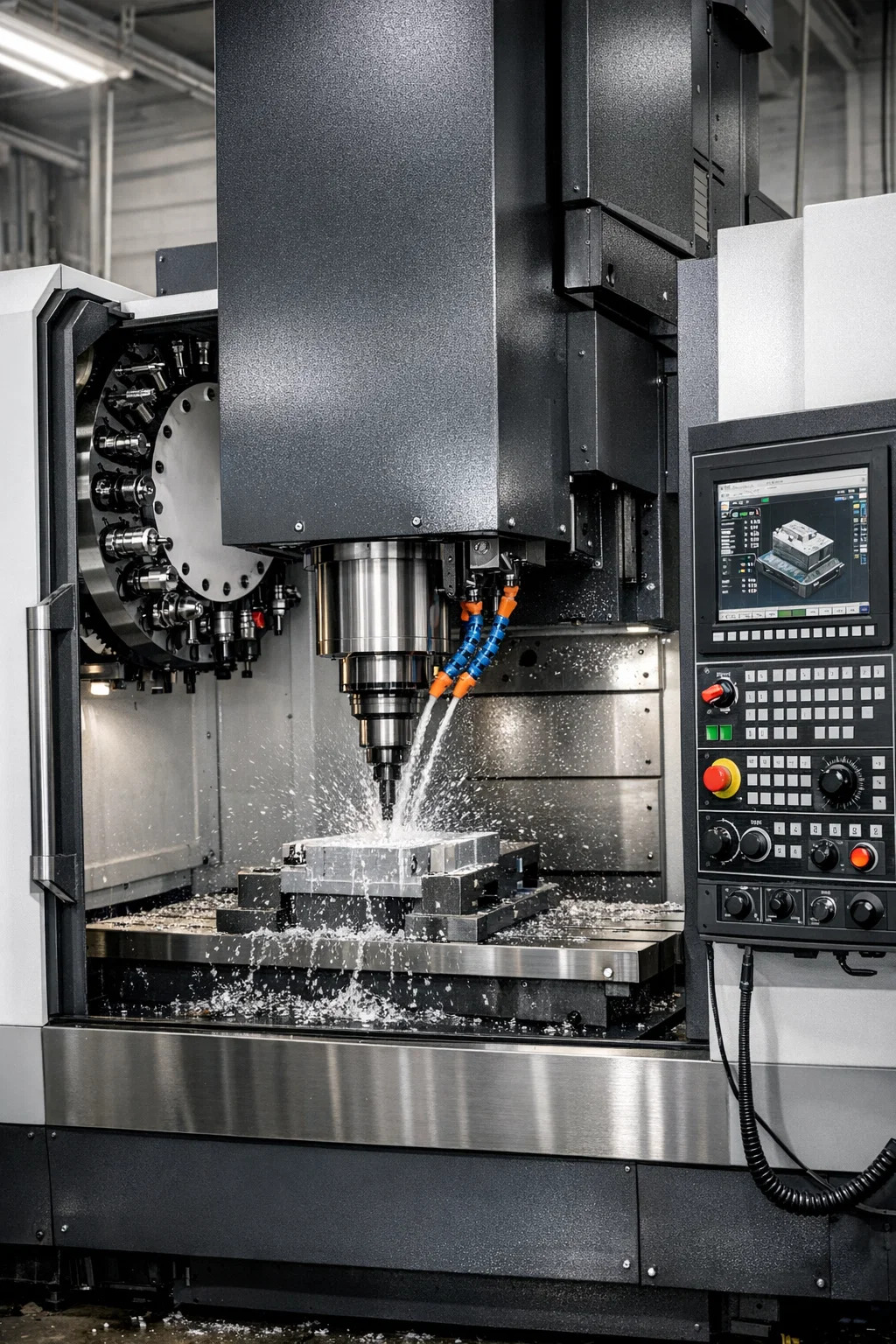 What are vertical machining centers?- Nantong Sunway Science and ...